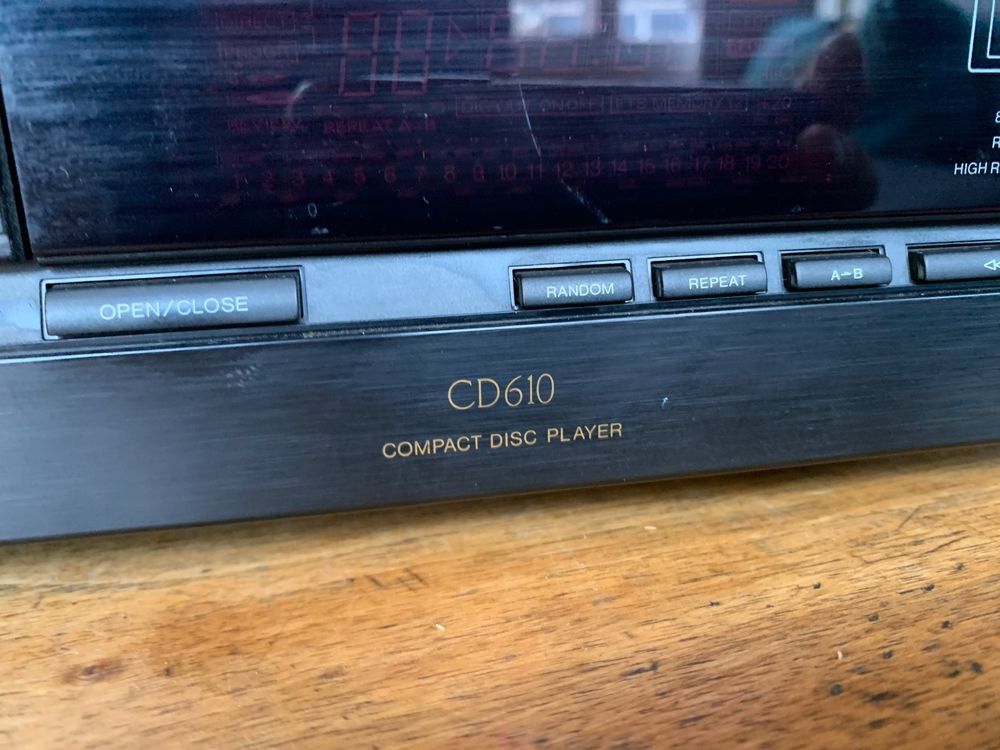CD Player Philips CD610 funktioniert einwandfrei (Gebraucht) in ...
