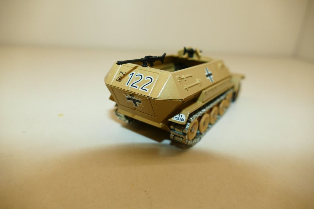 Solido 1:50: Halbkettenfahrzeug Hanomag SDKFZ 251/1 | Kaufen auf Ricardo