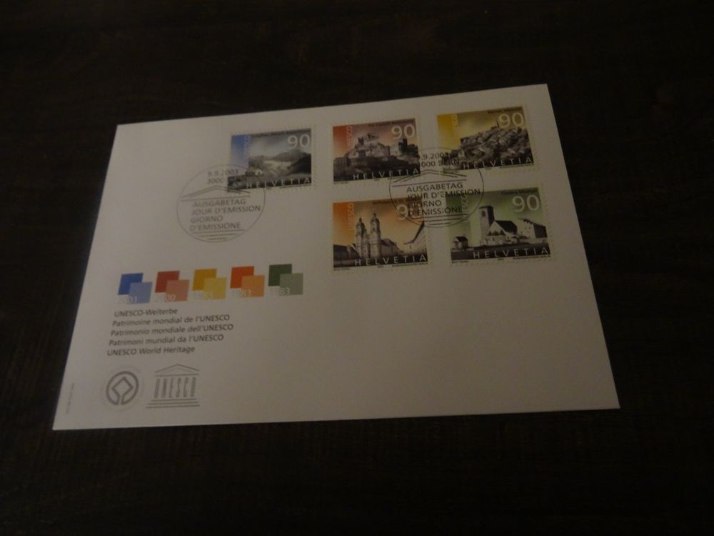 FDC 2003 Unesco (Gebraucht) in Olten für CHF 0.7 – mit Lieferung auf Ricardo kaufen