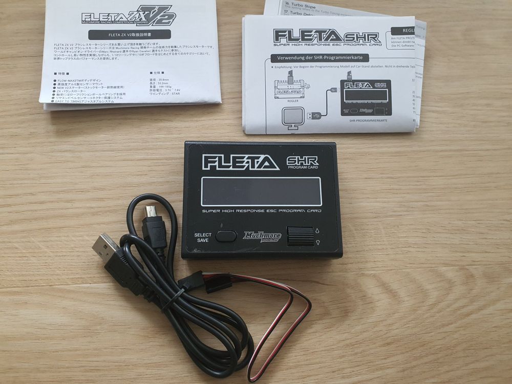 Muchmore Fleta Programm Card (Gebraucht) in Neuhausen am Rheinfall für CHF 5 – mit Lieferung auf ...