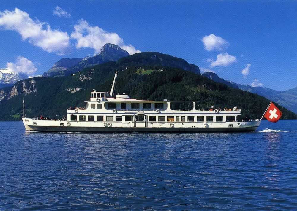 MS Rigi, Schiff, Vierwaldstättersee (Gebraucht) in Bonstetten für CHF 4 ...