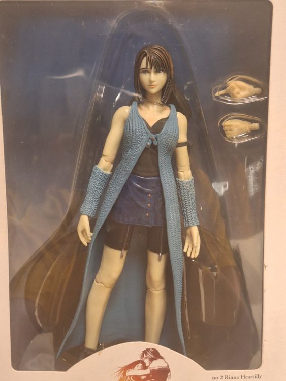 Final Fantasy VIII 8 Rinoa Heartilly Figurine Sammelfigur (Gebraucht ...