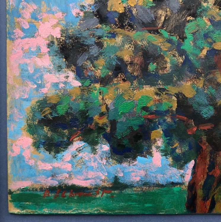 Albert Schmidt (1883-1970) Orig. Gemälde | Kaufen auf Ricardo