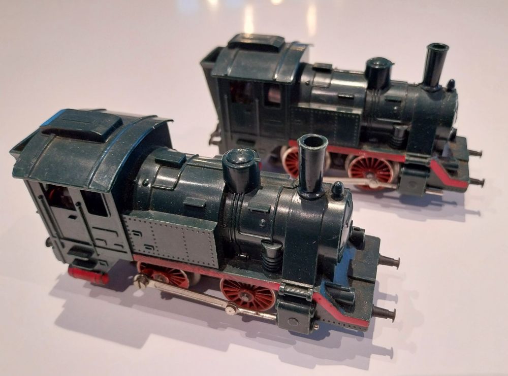 Dampflokomotiven MINI-TRIX (Gebraucht) in Goldau für CHF 16 – mit ...