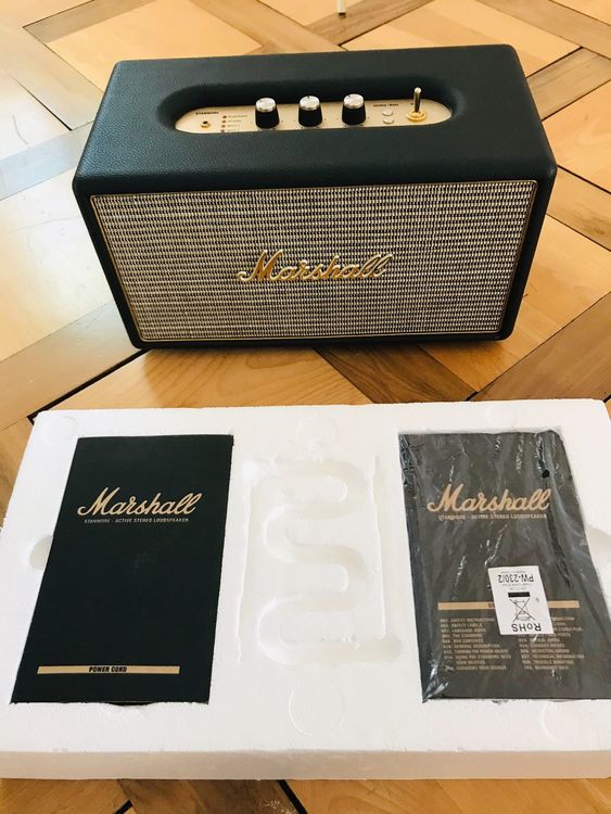 Marshall Box | Kaufen auf Ricardo