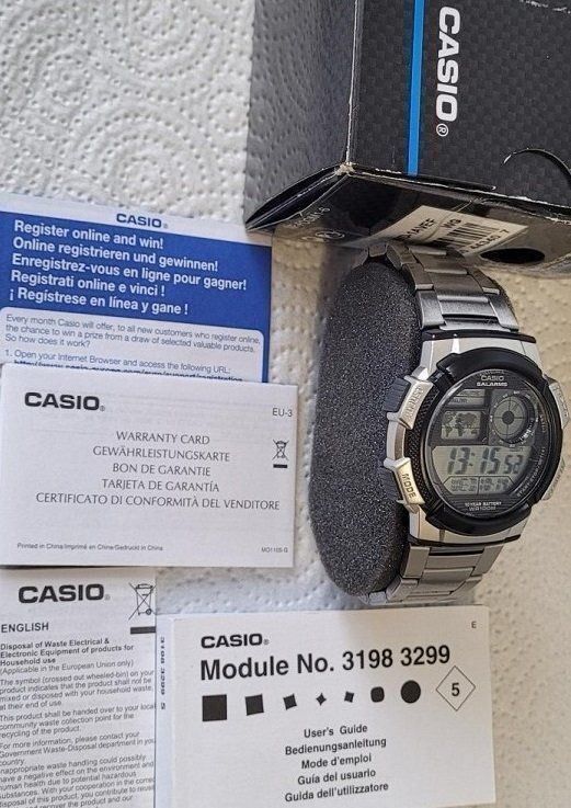 Casio 5 Alarme (Gebraucht) in Pratteln für CHF 80 – mit Lieferung auf ...