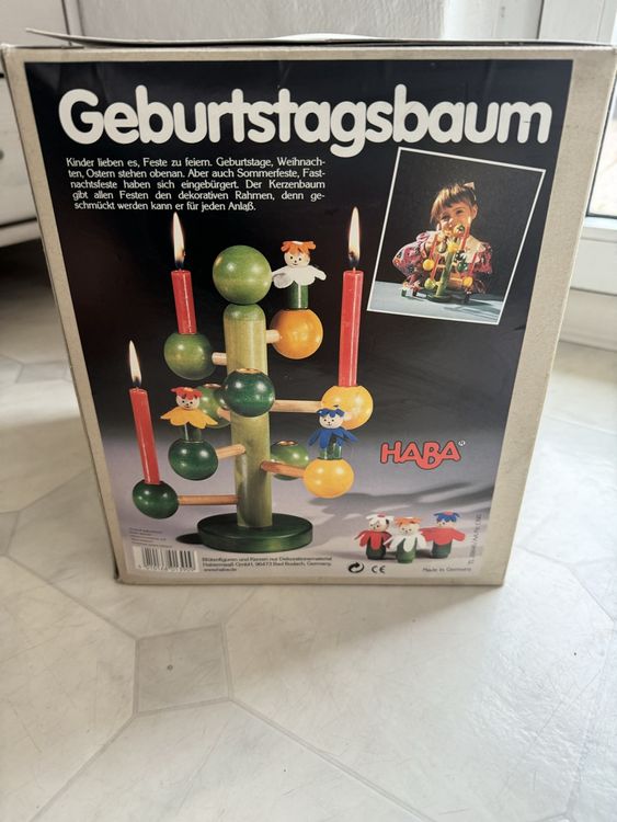 Haba geburtstagsbaum (Gebraucht) in Zürich für CHF 15 – mit Lieferung ...