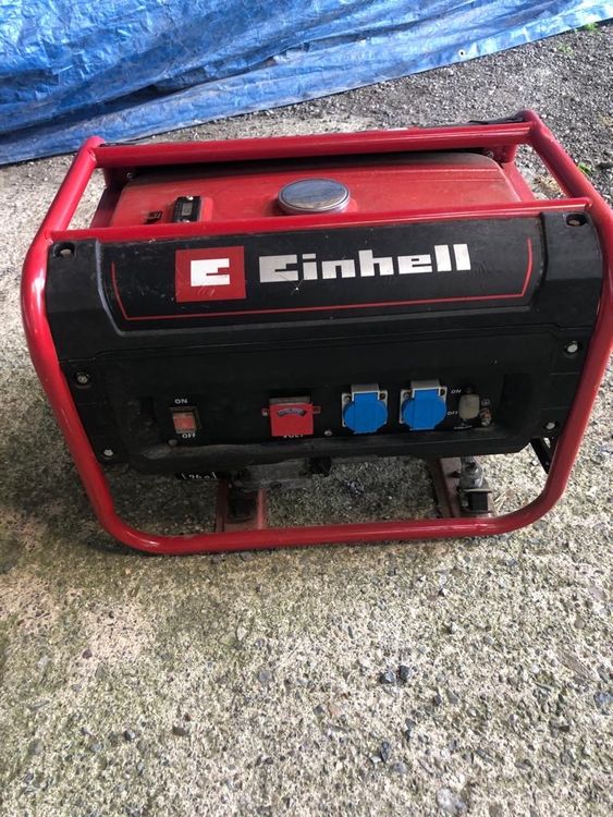 Einhell Stromgenerator (Gebraucht) in Knonau für CHF 126 – nur Abholung ...