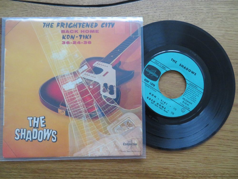 SHADOWS EP BACK HOME | Kaufen auf Ricardo