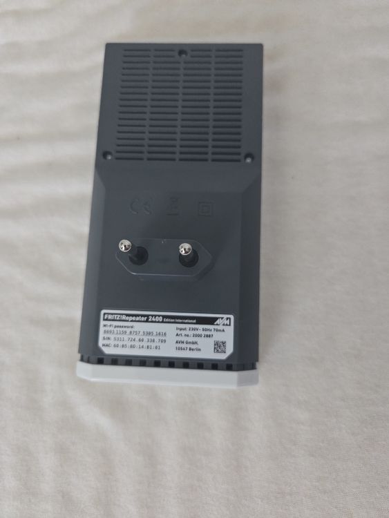 Fritz! WLAN Repeater (Gebraucht) in Zürich für CHF 39 – mit Lieferung ...