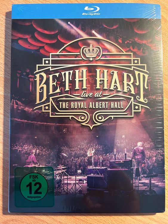 Beth Hart Blu-Ray Disc NEU, Live at Royal Albert Hall (Neu und ...