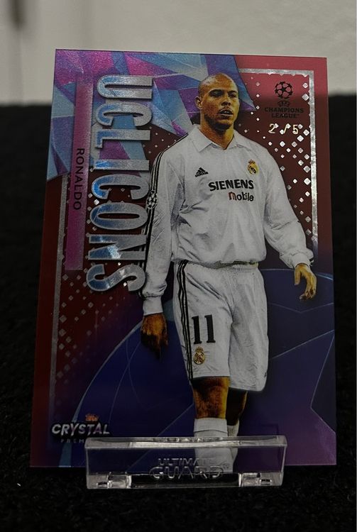 Ronaldo R9 /5 TOPPS Crystal UCL Icons | Kaufen auf Ricardo
