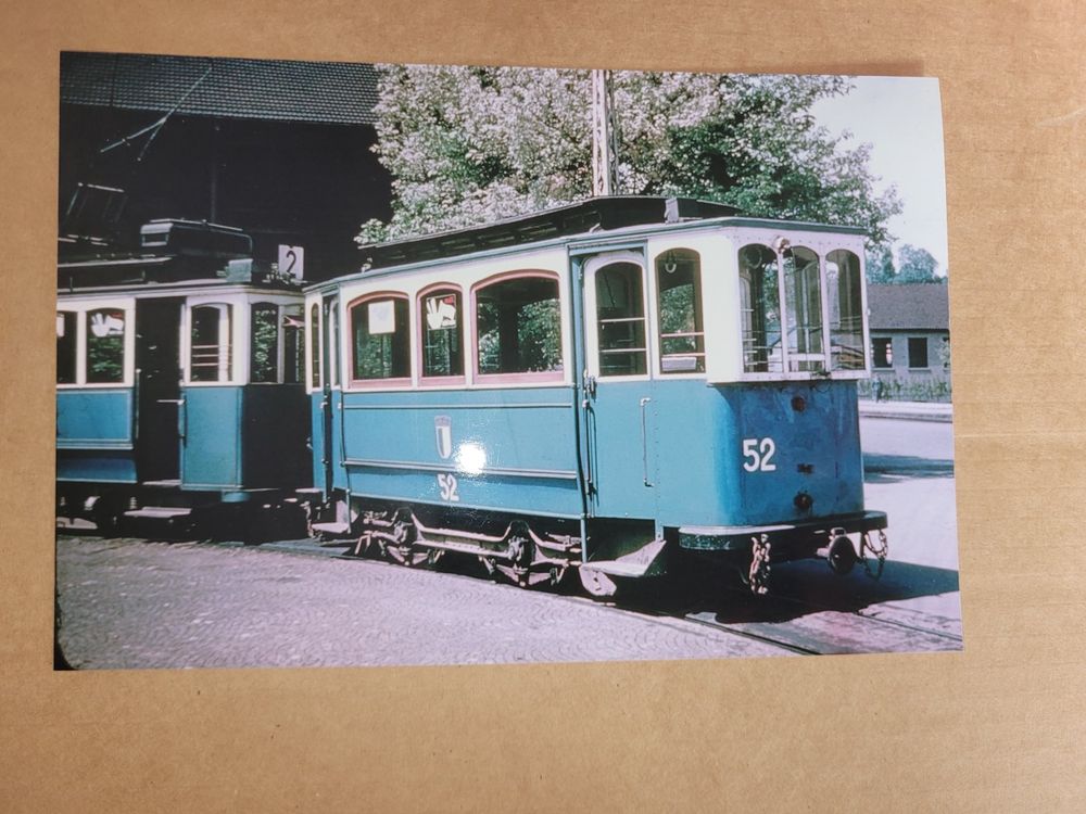 Luzern Foto Tram Nr. 52 VBL | Kaufen auf Ricardo