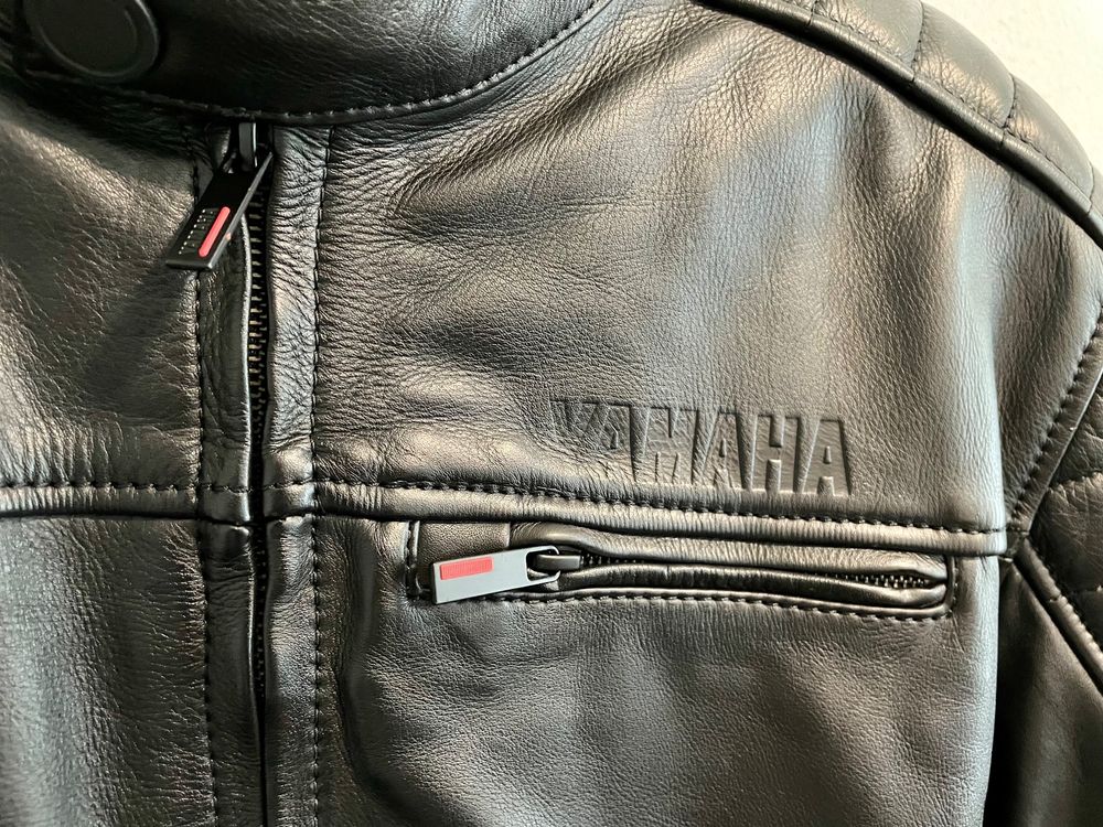 Yamaha Motorradjacke Leder (Neu (gemäss Beschreibung)) in Oberkirch LU ...