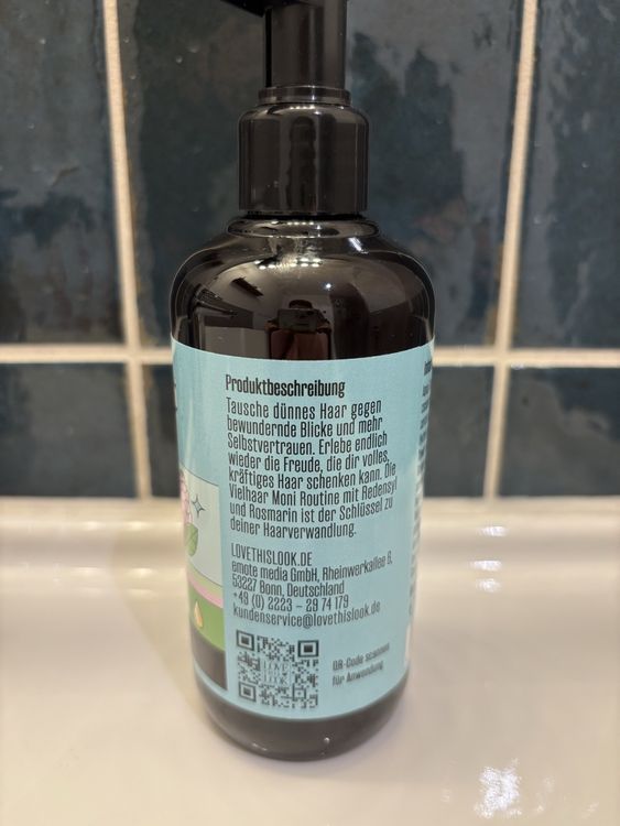 Vielhaar Moni Shampoo, Haarwuchs-Shampoo von LoveThisLook (Neu und ...