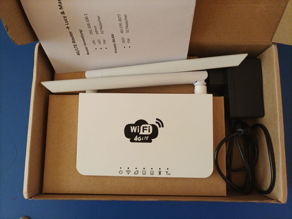 4G LTE SIM-Karten Router | Kaufen auf Ricardo