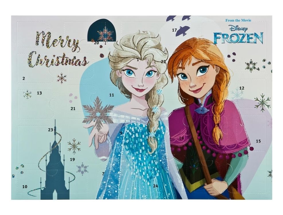 adventskalender anna und elsa (Neu und originalverpackt) in Kaisten für ...