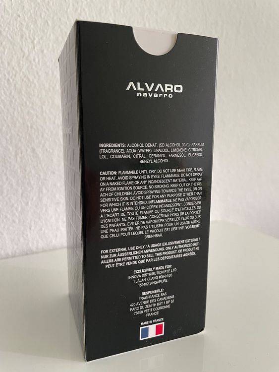 Alvaro navarro John Cool Eau de Toilette (Neu und originalverpackt) in ...