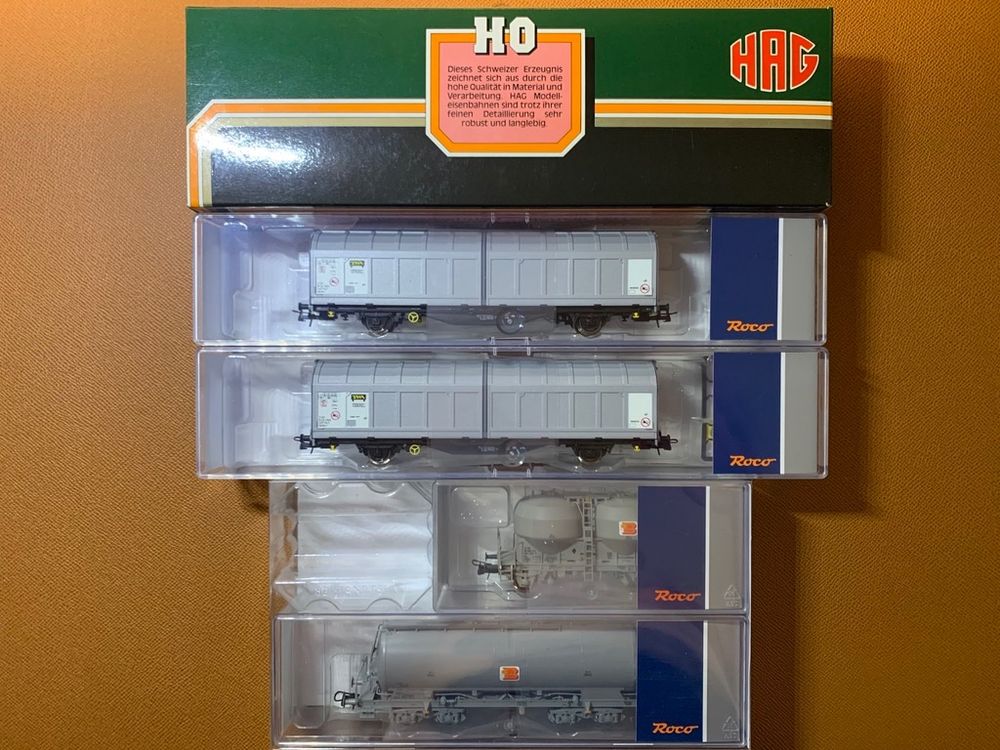 HAG/Roco H0 168/77038/77495 Re 4/4 II SBB G-Zug DC Analog | Kaufen auf Ricardo