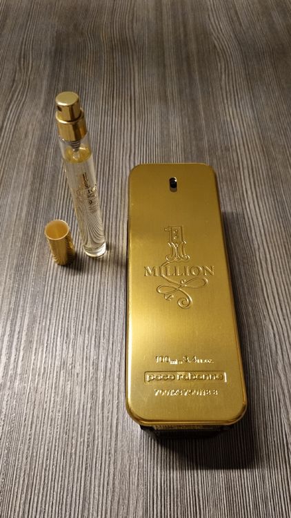 Paco Rabanne „1 Million“ – Eau de Toilette 100 ml (Neu (gemäss ...