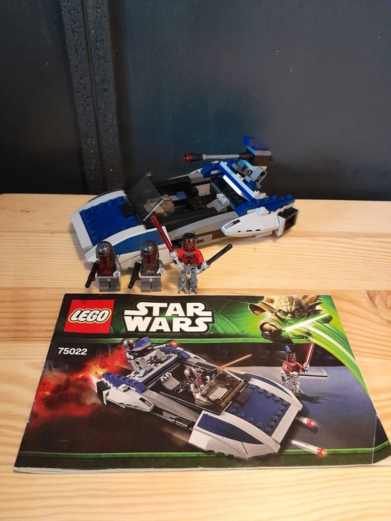 Lego Star Wars 75022 Mandalorian Speeder | Kaufen auf Ricardo