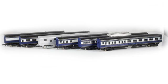 StarRecordsGmbH: Märklin 87845 USA-PW-Set Baltimore & Ohio (Neu und ...