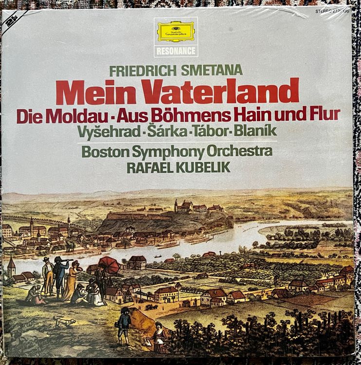 Smetana Mein Vaterland - Kubelik - 2 LPs DGG NEU OVP (Neu und originalverpackt) in Unterseen für ...