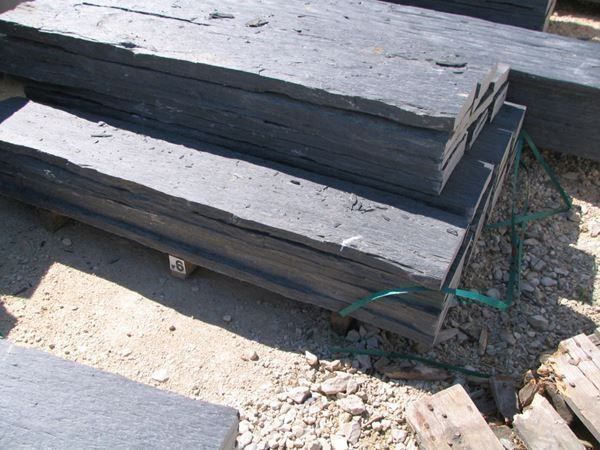 RESTPOSTEN SCHIEFER PALISADEN STELEN STICKS ROSTFREI 200x10 (Neu ...