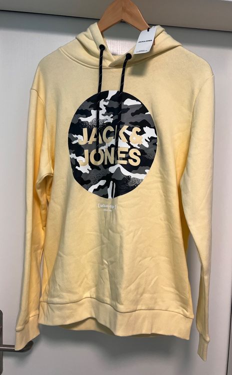 NEU! Jack&Jones Hoodie Gr. L mit Originaletikett (Neu (gemäss Beschreibung)) in Fislisbach für ...