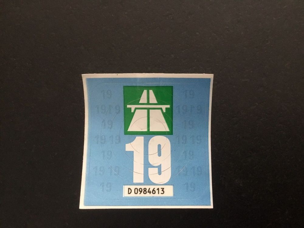 Vignette 2019 inutilisée à vendre (Neu und originalverpackt) in Villars ...