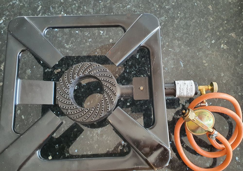 Gas Brenner-Kocher mit hoher Leistung, komplett. (Neu (gemäss ...