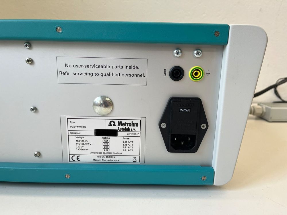 Metrohm Autolab PGSTAT 128N, Potentiostat/Galvanostat (Gebraucht) in ...