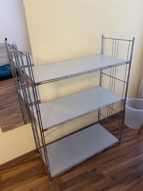 Balton Metall Regal - Designer Möbel, NP bei Kauf CHF 190.- (Gebraucht ...