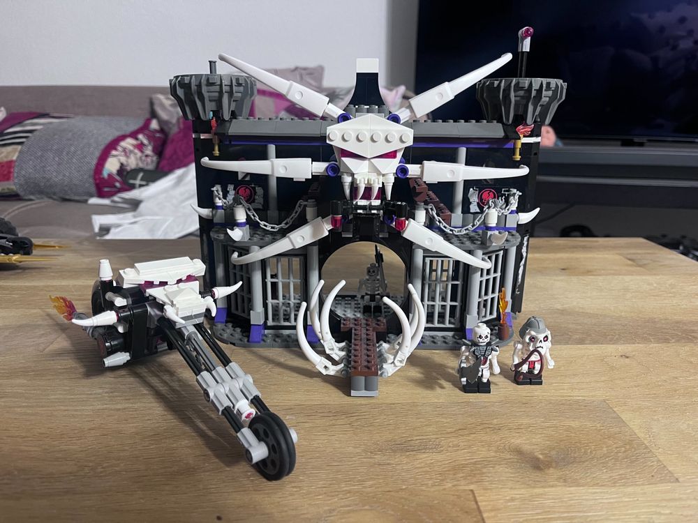 LEGO Ninjago Konvolut / Bundle – alte Sets, Garmadon-Tempel (Gebraucht ...