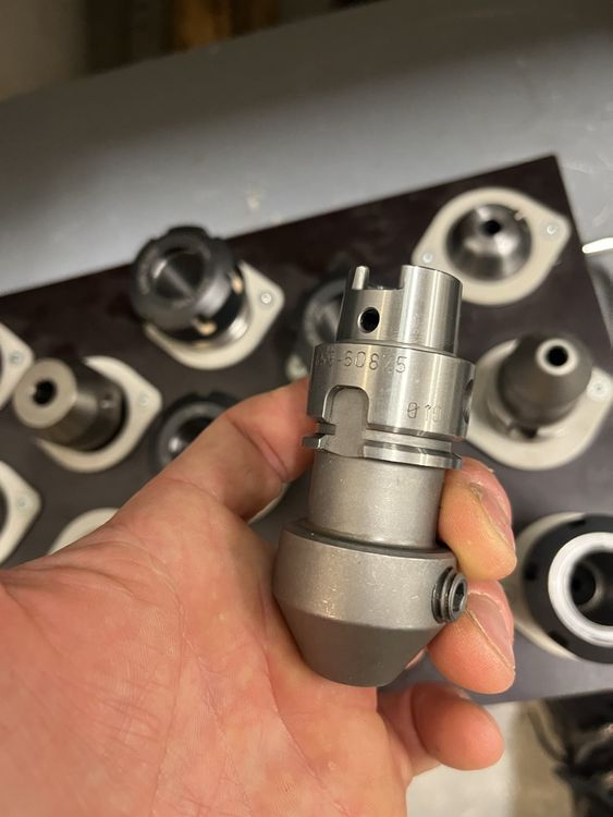 HSK-C32 werkzeughalterungen (Gebraucht) in Zürich für CHF 740 – mit ...