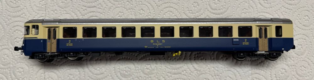 ESU BLS-Steuerwagen Bt 20-33-953 (Gebraucht) in Kirchberg BE für CHF ...