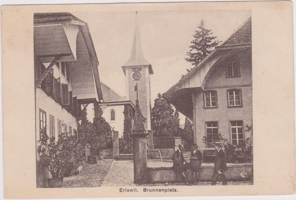 Eriswil, FP-Stempel, ca 1908 | Kaufen auf Ricardo