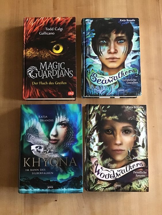 Fantasy Seawalkers, Woodwalkers, Khyona, Magic Guardians (Gebraucht) in Hombrechtikon für CHF 4 ...