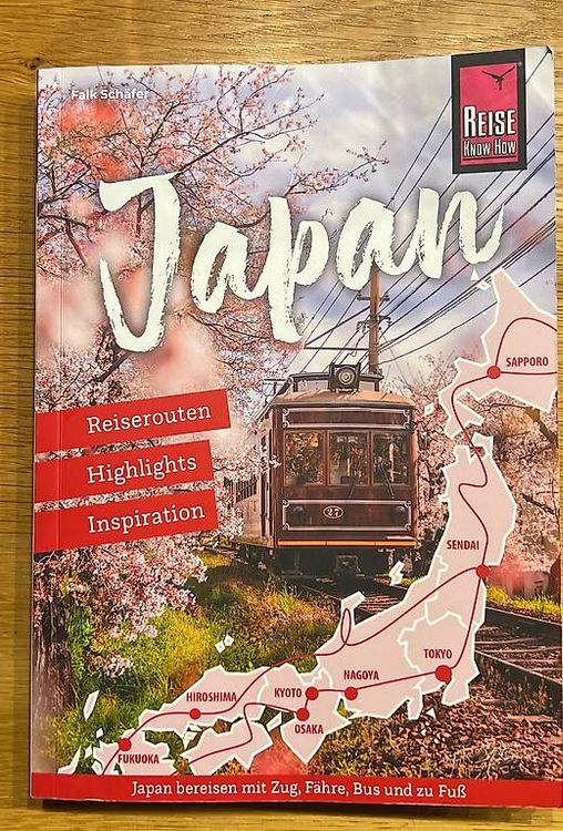 Japan Reiseführer (Gebraucht) in Hinterforst für CHF 15 – nur Abholung auf Ricardo kaufen