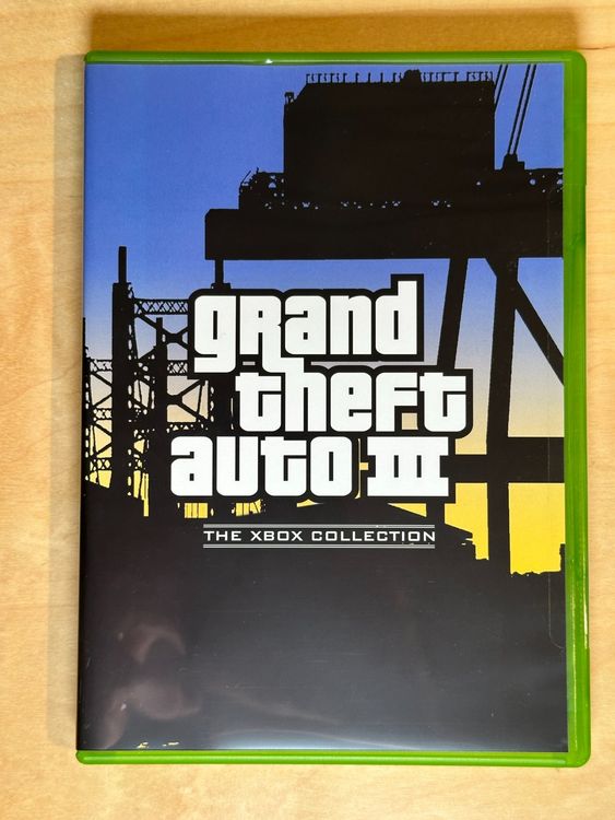 Grand Theft Auto - Double Pack - GTA III & Vice City - XBOX | Kaufen ...