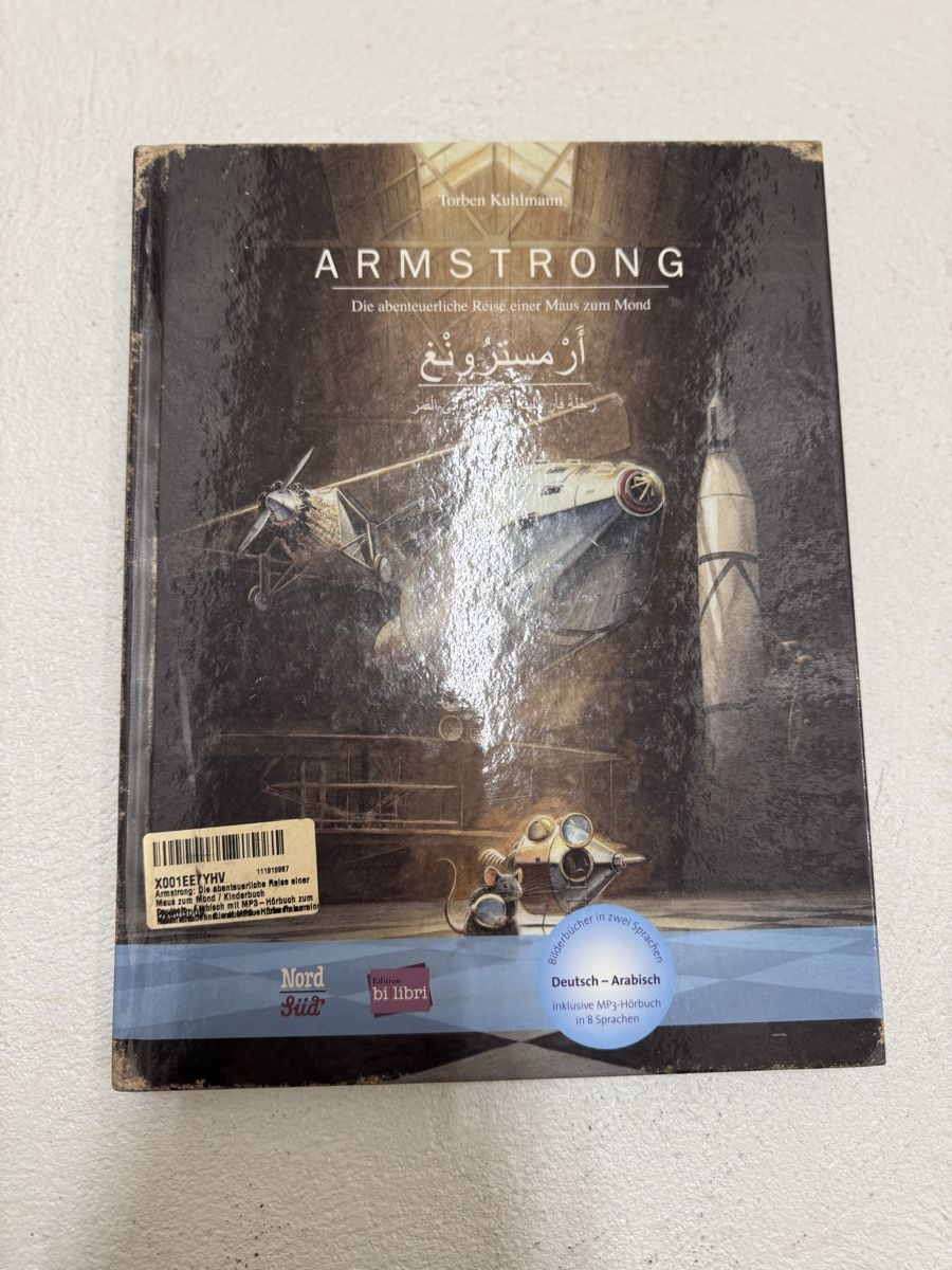 Armstrong - Die abenteuerliche Reise einer Maus zum Mond (Gebraucht) in ...