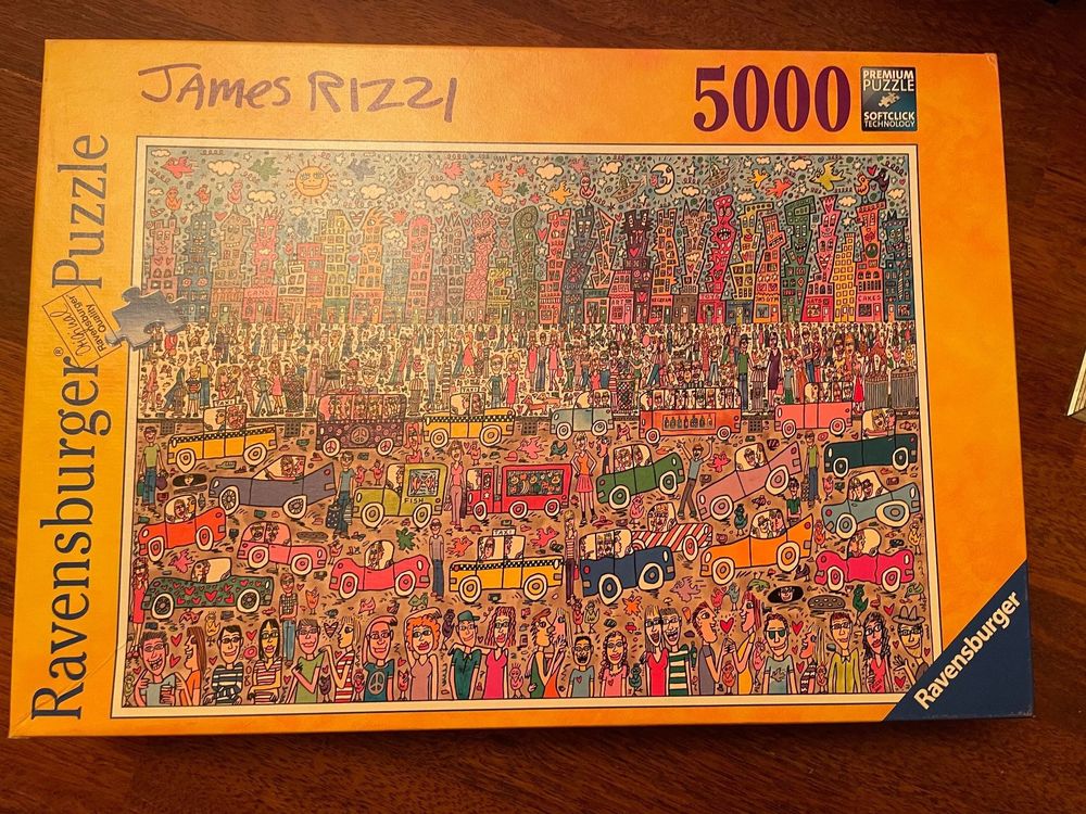 Ravensburger 17427 - James Rizzi, 5000 Teile Puzzle (Neu und originalverpackt) in Thierachern ...