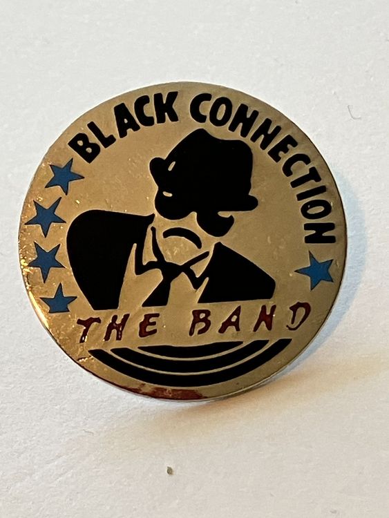 1 Pin Black Connection - the Band (Gebraucht) in Basel für CHF 1 – mit ...