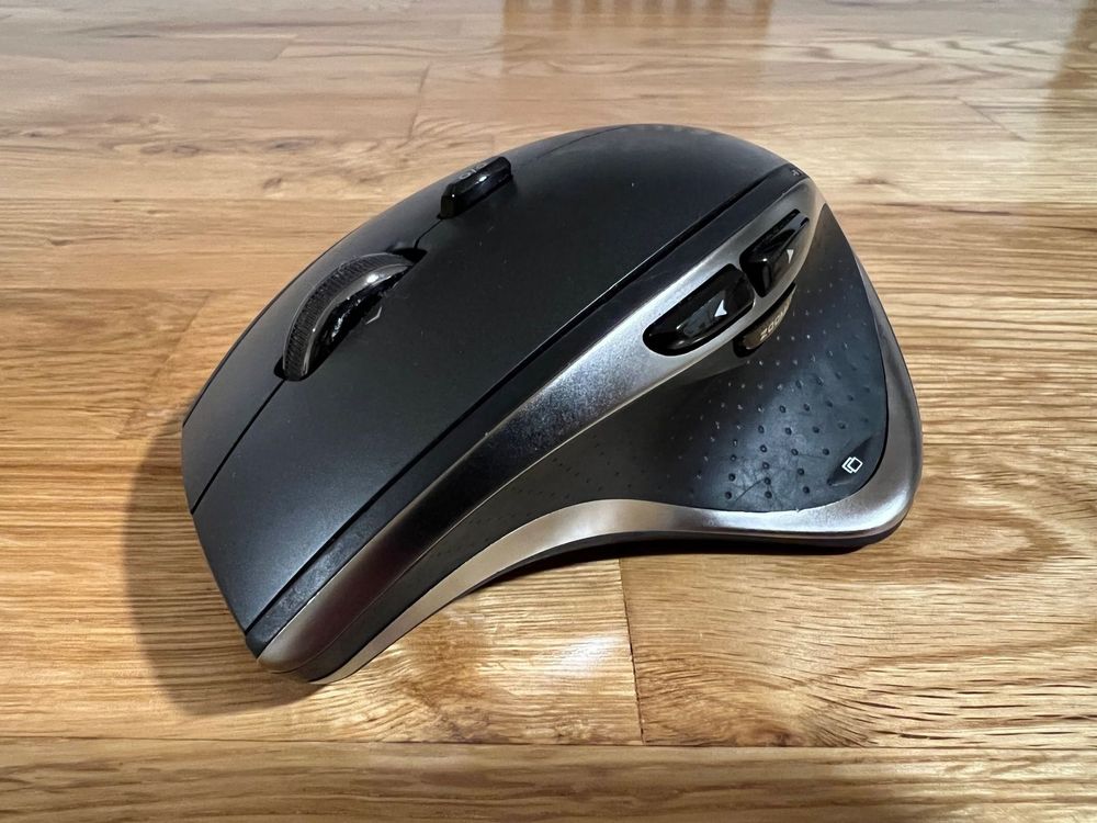 Logitech Performance MX Maus mit Dongle | Kaufen auf Ricardo