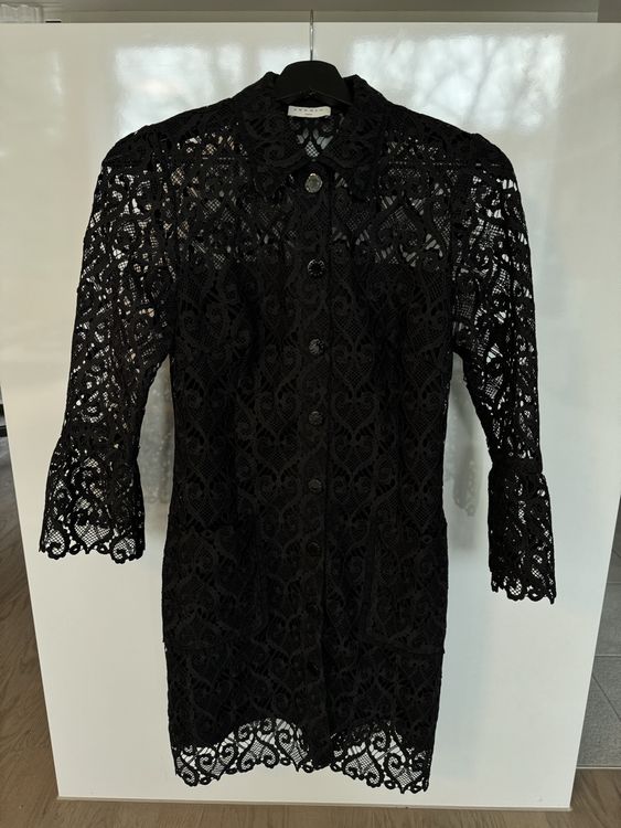 Schwarzes Sandro Kleid Gr 36 | Kaufen auf Ricardo