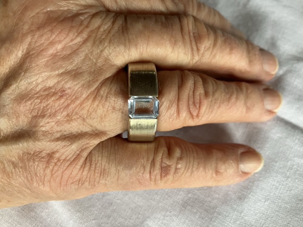 Silberring 925 von Devine Zürich (Gebraucht) in Bassersdorf für CHF 28 ...