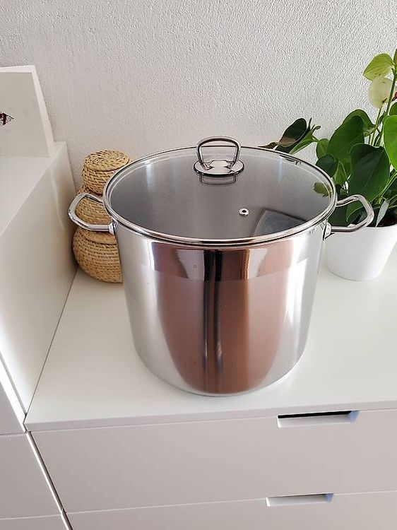 Kochtopf 15l (Neu (gemäss Beschreibung)) in Saas im Prättigau für CHF ...