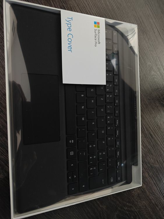 Microsoft Surface Pro Type Cover | Kaufen auf Ricardo