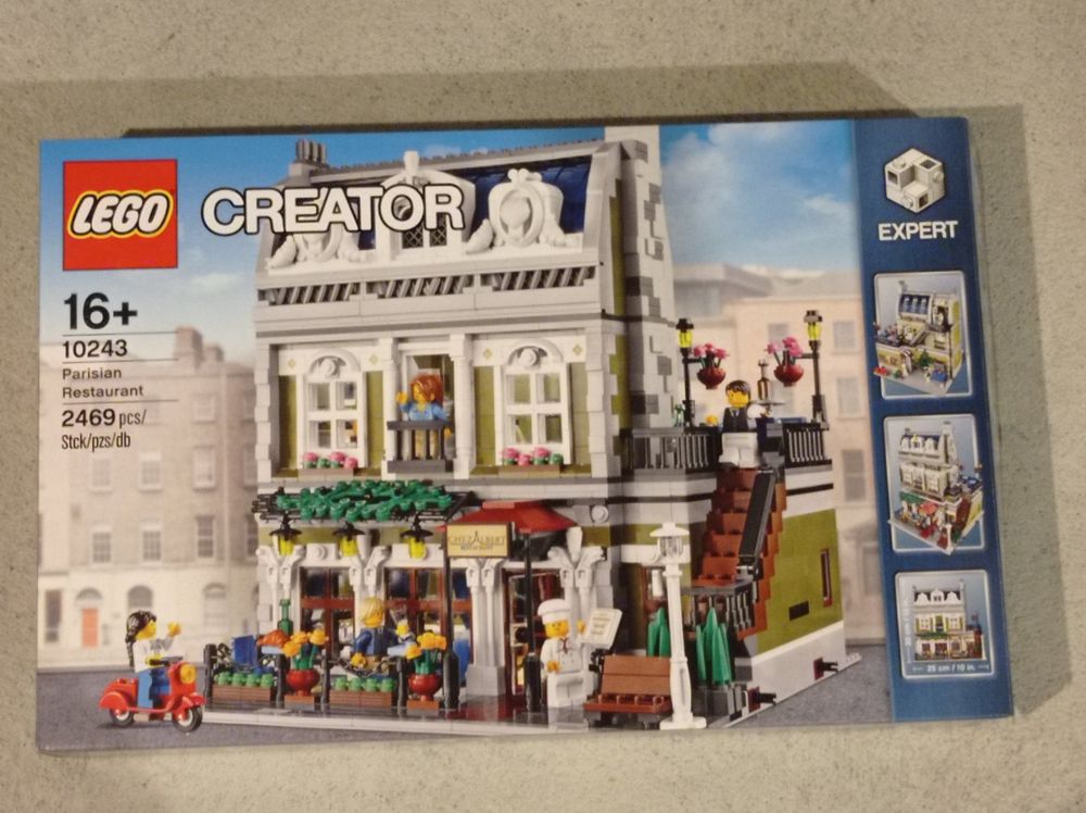 10243 Pariser Restaurant LEGO RAR | Kaufen auf Ricardo