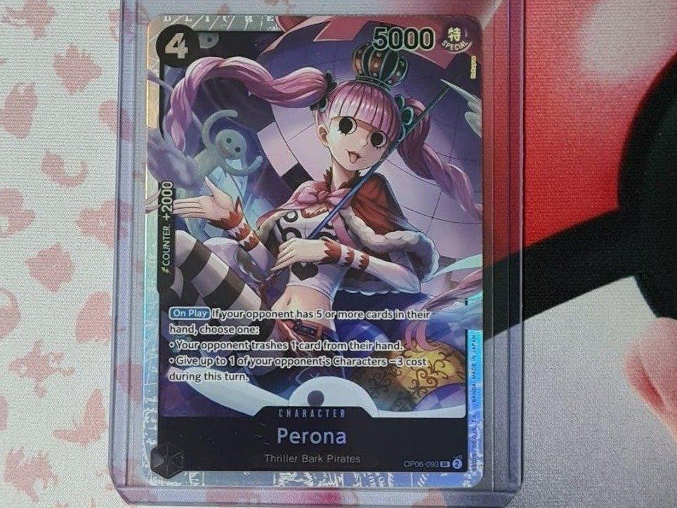 One Piece TCG: Perona - SR - OP06 (EN) | Kaufen auf Ricardo